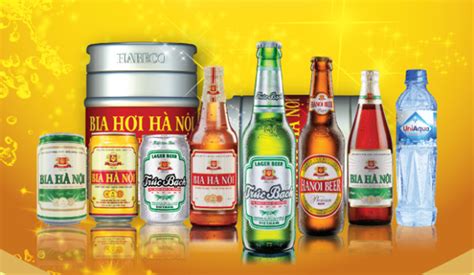 Tìm hiểu về bia Hà Nội giá bán và nồng độ cồn của bia
