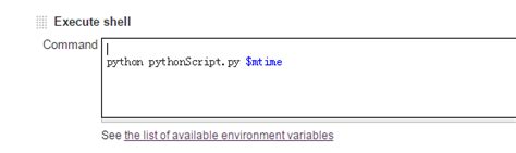 关于jenkins dynamic parameter 的简单使用 csdn博客