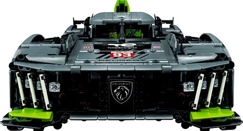 Lego Technic Peugeot X H Le Mans Hybrid Hypercar Bnry