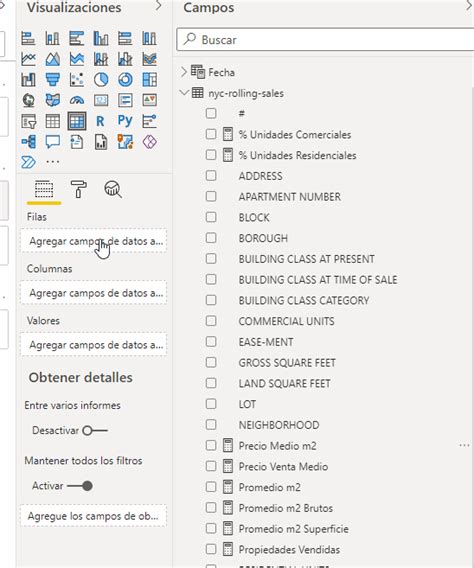 Tutorial Power Bi Medidas En Filas De Matriz Vandalytic Tu Blog De
