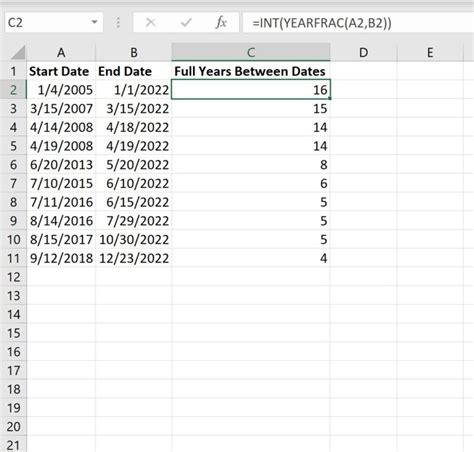 Este truco de Excel te ayudará a calcular años en segundos