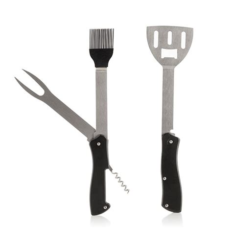 Conjunto De Ferramentas Para Churrasco 5 Em 1