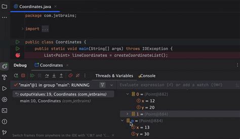 Debugger Basics For Java Code In IntelliJ IDEA The IntelliJ IDEA Blog
