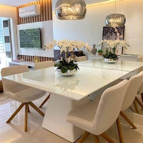 Centro De Mesa De Jantar 62 Modelos E Dicas De Como Usar
