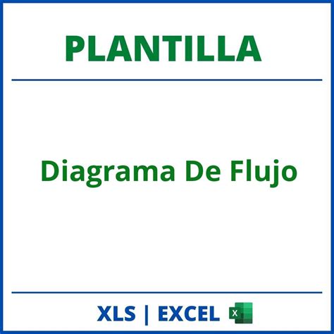 Plantilla Diagrama De Flujo En Excel Plantilla Para Descargar Images