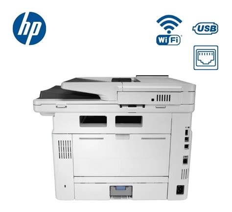 Impresora multifunción hp monocromática LaserJet Managed E52645dn