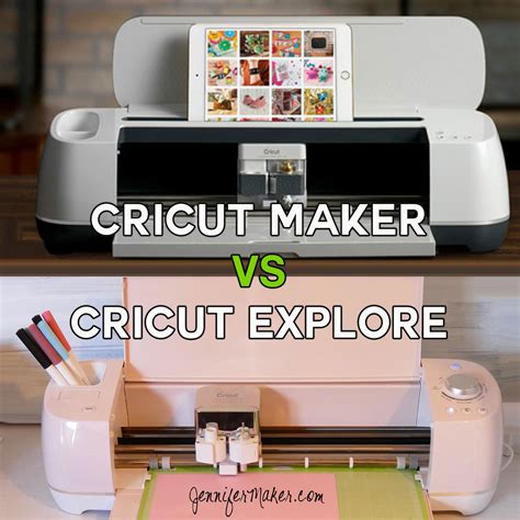 Cricut Maker Vs Cricut Explore What S Different What S Best