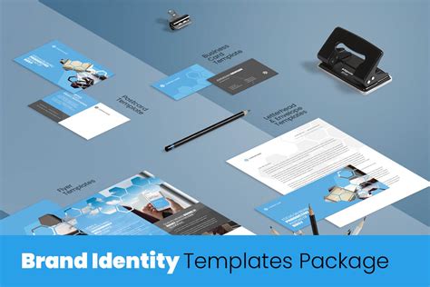 Creative Brand Identity Templates Package GraphicMama