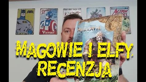 Vlog o komiksach 7 Świat Akwilonu Magowie i Elfy Recenzja komiksów