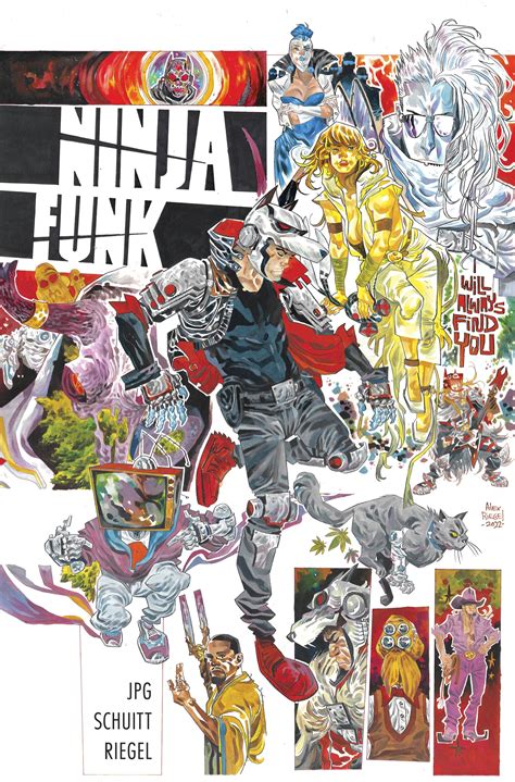 Ninja Funk Vol 1 Fresh Comics