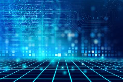 Blue Abstract Technology Vector Hd Png Images Abstract Blue Technology