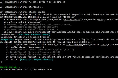 How To Fix Request Timed Out 10000 Ms Error On Gunbot