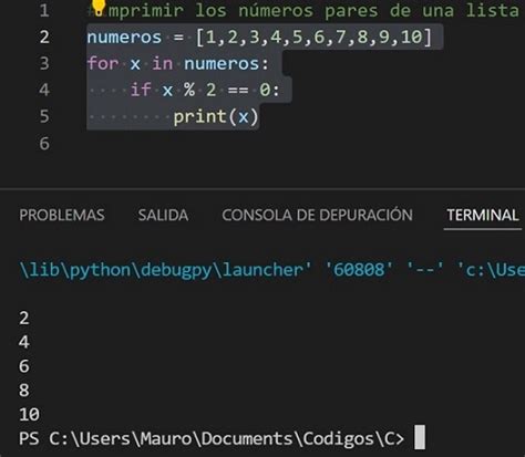 Algoritmo Que Imprima Los Numeros Pares Del Al Python Themeloader