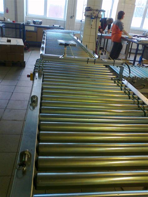 Produktionslinie Mit Packer F R Den Transport Von Atc Dra Ar S R O