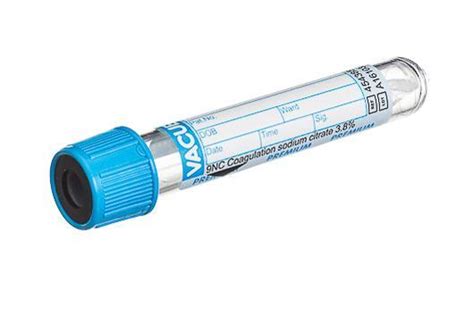 VACUETTE Zkumavka 3 ml 9NC Koagulace Na citrát 3 8 Premium Dialab