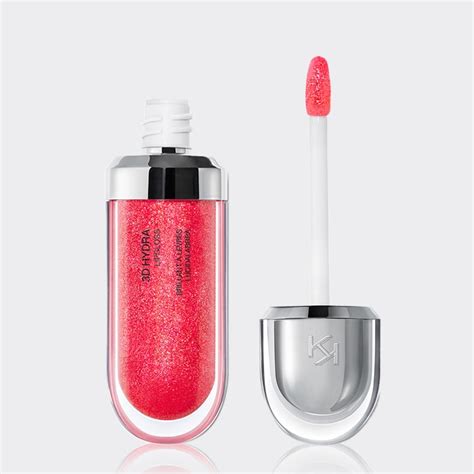 رژ لب مایع سه بعدی لیپ گلاس کیکو میلانو KIKO MILANO مدل ۳d Hydra دیلا