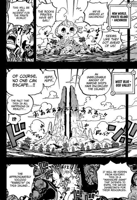 One Piece Chapter 1096 One Piece Manga Online