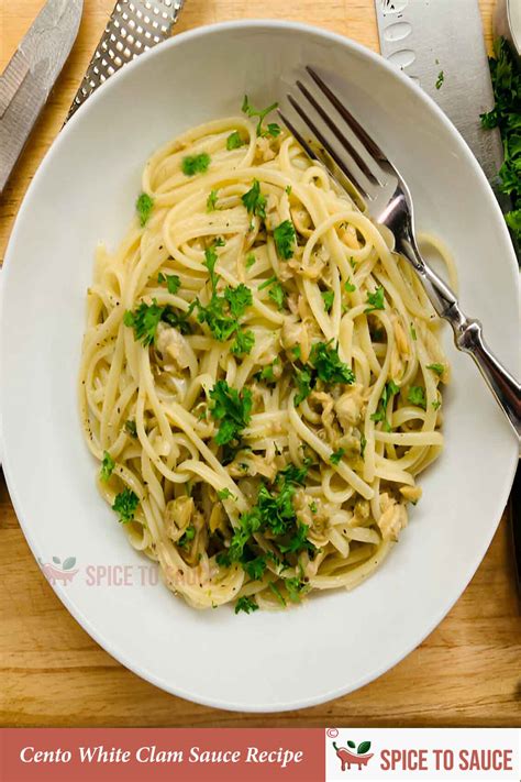 Cento White Clam Sauce Recipe Easiest Clam Sauce Ever