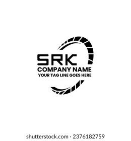 11 Letter Srk Logo Images Stock Photos 3D Objects Vectors