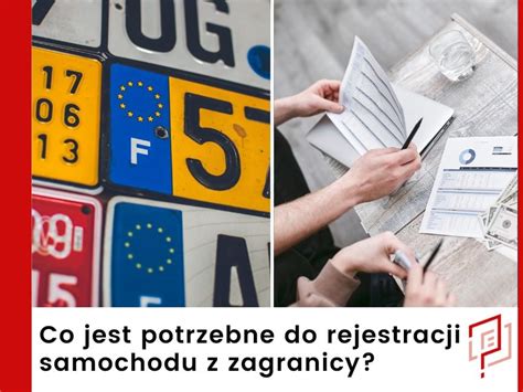 Rejestracja Samochodu Z Zagranicy Koszt I Dokumenty 2025 Jakiwniosek Pl