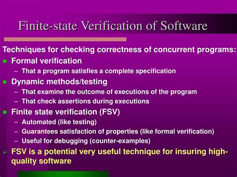 ppt abstraction and modular reasoning for the verification of software powerpoint presentation