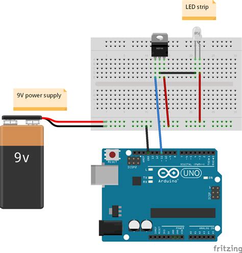 Arduino Led Strip Tutorial