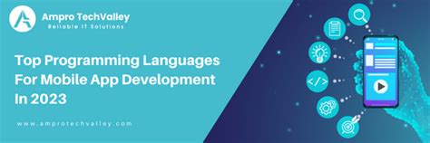 top programming languages for mobile app development in 2024