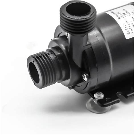 Pompe submersible Mini pompe à eau submersible sans balais DC 12v pompe
