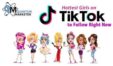 35 Hottest Tiktokers To Follow Right Now In 2024 Quantum Marketer