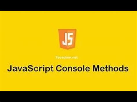 1 How To Use Console Log In Javascript Tutorial Part 1 YouTube