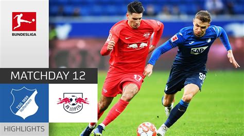Tsg Hoffenheim Rb Leipzig Highlights Matchday Bundesliga