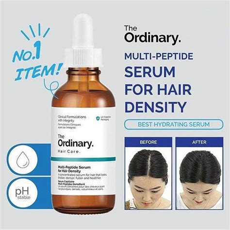 The Ordinary Multi Peptide Serum For Hair Density
