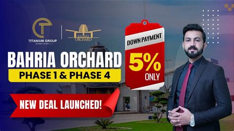 Bahria Orchard Lahore New Deal Launched Titanium Group YouTube