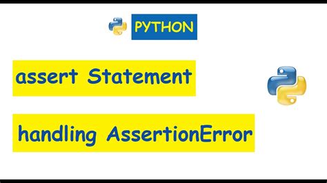 assertionerror python