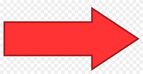 Open Red Arrow Pointing Right Free Transparent PNG Clipart Images