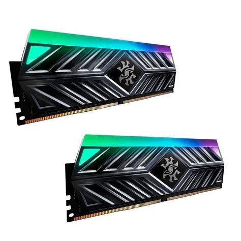 Memória Gamer 16GB 2x8GB Xpg Spectrix D41 Tuf RGB DDR4 3200 Mhz