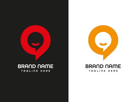 Buchstaben Logo Design Premium Vektor