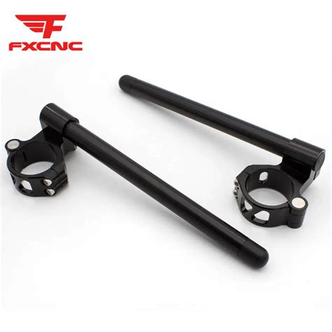 50mm 51mm Riser CNC Motorcycle HandleBar Clip On Fork Handle Bar Clip