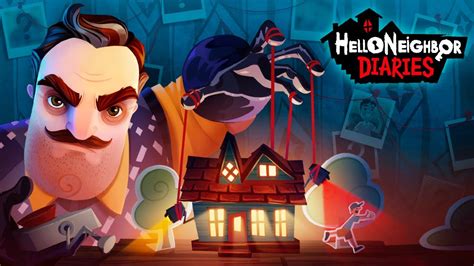 Hello Neighbor Diaries LIVE PLAYTHROUGH YouTube