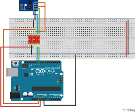 simple esp8266 arduino uno software serial integration 6 steps instructables