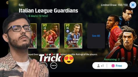 Trick To Get P Maldini Epic Italian League Guardians 102 Rated