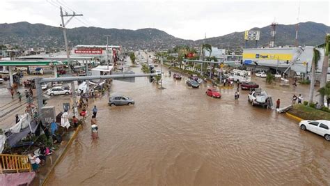 Así sobrevivieron los más de 100 guanajuatenses en Acapulco al Huracán
