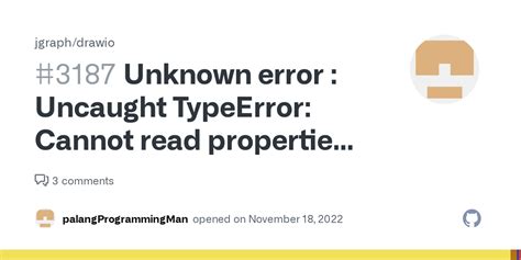 unknown error uncaught typeerror cannot read properties of null reading codemirror