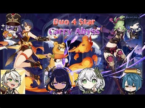 Spiral Abyss 4 3 Mobile Xiangling Overload Kuki Hyperbloom YouTube