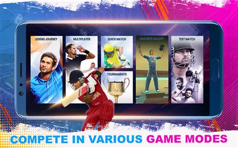 Sachin Saga Pro Cricket Game For Android And Iphone Launched