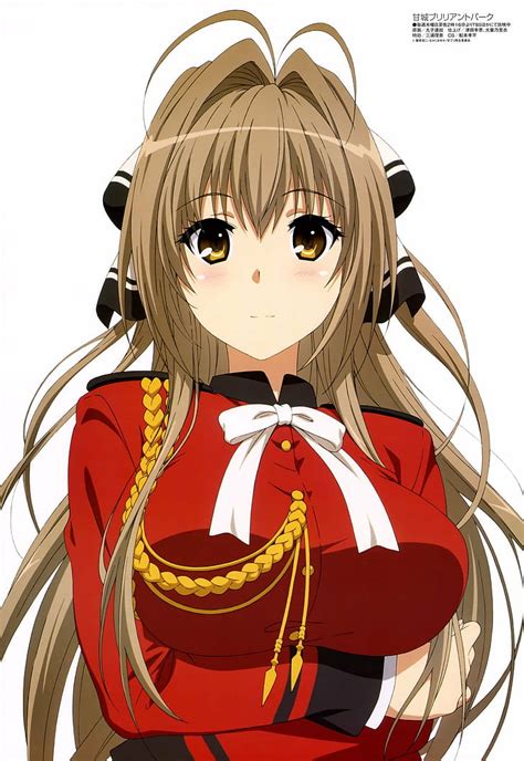 HD Wallpaper Amagi Brilliant Park Anime Anime Girls Sento Isuzu