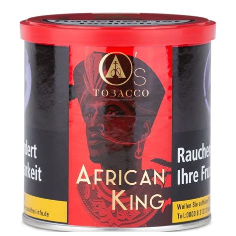 O S Tobacco Red African King 65g