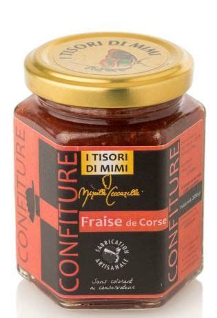 Confiture Fruits rouges Fraise Framboise Cerise Mûre 110 gr Fraise