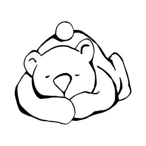 Dessin Kawaii Dessin A Colorier Ours Gratuit A Imprimer