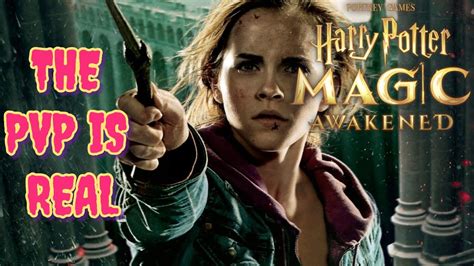 My First Pvp Deck Harry Potter Magic Awakened Youtube